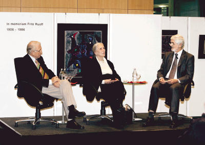 Für Fritz Ruoff war die Kunst ein "Ja zum Leben" - Kultur - Nürtinger ...