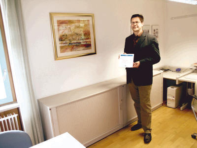 Bernd Edele will Schultes werden - Region - Nürtinger Zeitung - ntz.de