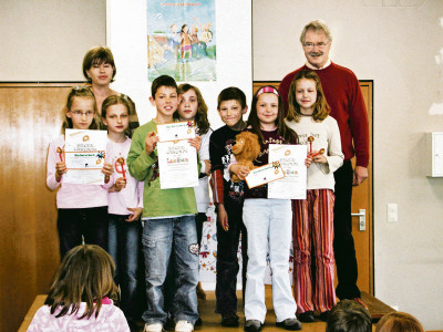 Hannah Fuchs ist Leselöwenkönigin - Region - Nürtinger Zeitung - ntz.de