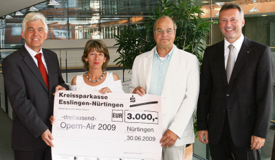 Kreissparkasse gibt „Zigeunerbaron“ Starthilfe - Nürtingen - Nürtinger ...