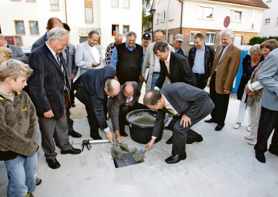 Walter-Zink-Stiftung legt Grundstein für neues Gebäude - Nürtingen ...
