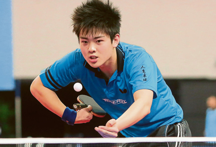 Liang Qiu leistet sich zu viele Fehler - Tischtennis - Nürtinger ...