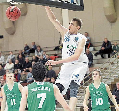 Ein neuer Center für die Knights - Basketball - Nürtinger Zeitung - ntz.de