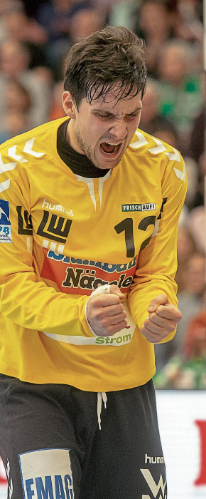 Der Schüchterne, der Kopfmensch und der Draufgänger - Handball ...