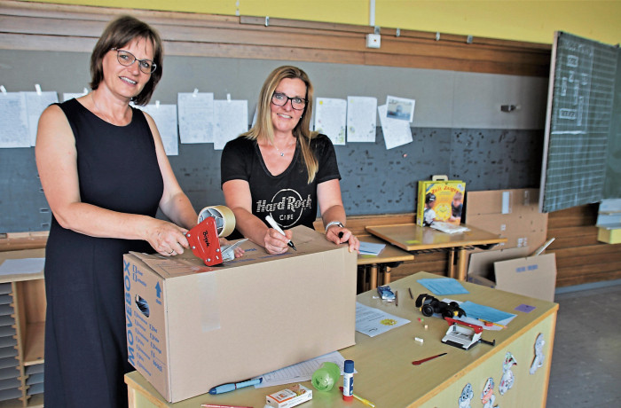Eine Grundschule zieht um - Region - Nürtinger Zeitung - ntz.de