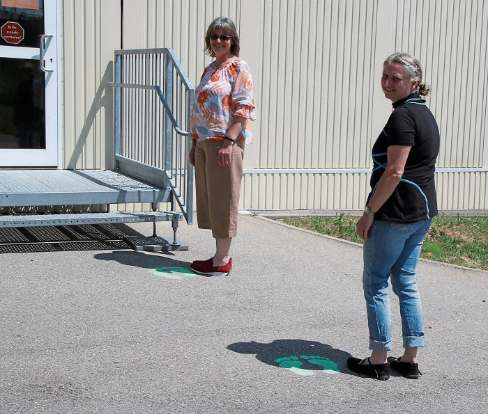 Grundschule Bempflingen bereitet sich auf Unterricht in Corona-Zeiten ...
