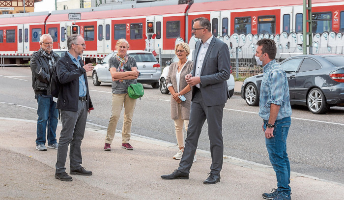 Der Viertelstundentakt für die S-Bahn nach Kirchheim ist kaum ...