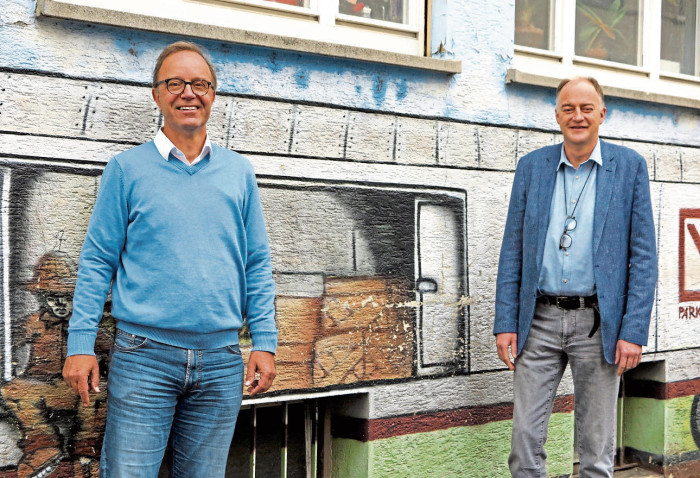 Neuer Geschäftsführer des Vereins Heimstatt in Esslingen Udo Weller ...