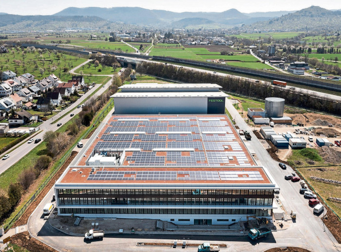 Neues Festool-Montagewerk in Weilheim geht bald in Betrieb - Wirtschaft ...