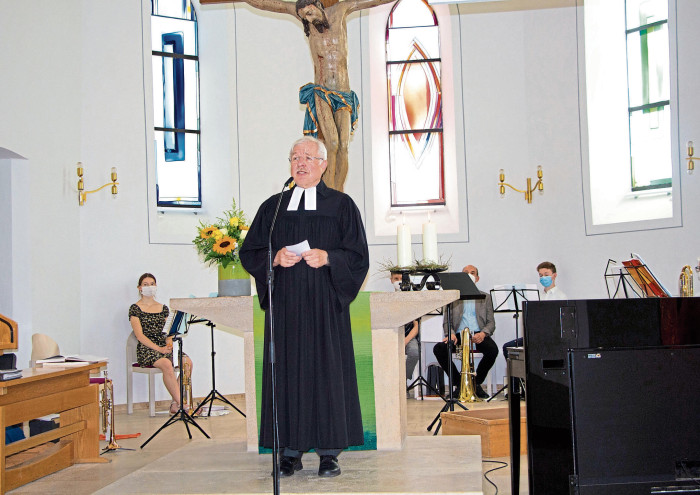 Abschied von Neckarhausens Pfarrer - Nürtingen - Nürtinger Zeitung - ntz.de
