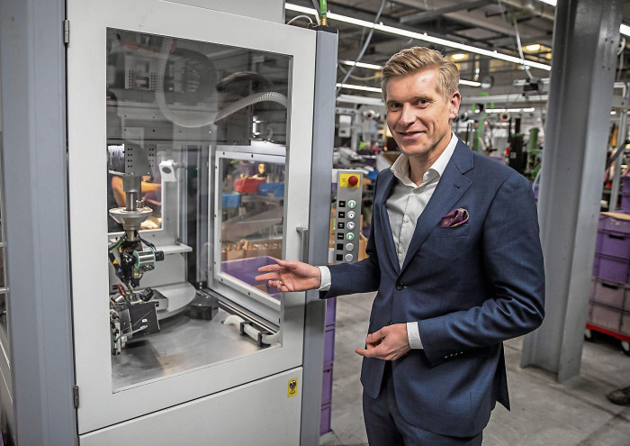 Neuer Metabo-Chef Henning Jansen: Wir wollen die Beschäftigung in Nürtingen hoch halten ...