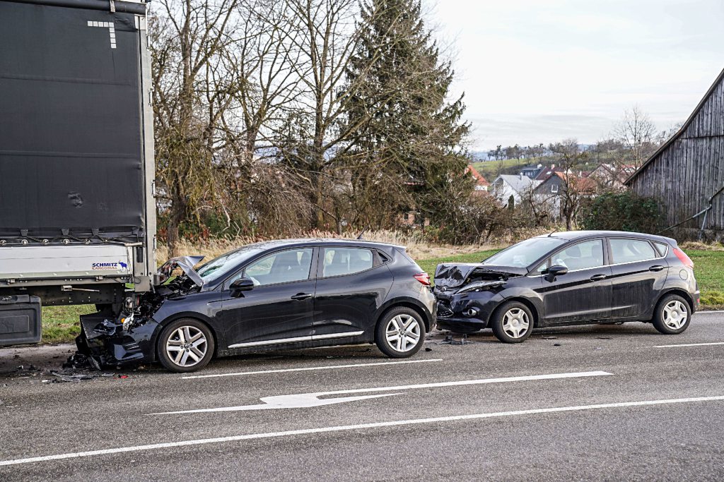 Unfall B313 Nurtingen Heute