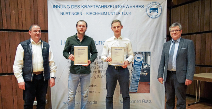 Kfz-Innung Nürtingen-Kirchheim blickt zuversichtlich in die Zukunft ...