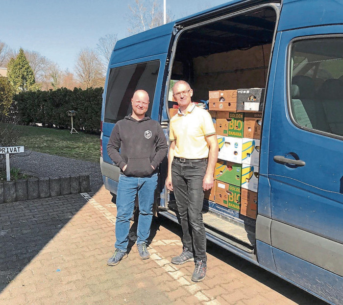 Mit Hilfstransport in 39 Stunden von Linsenhofen nach Lwiw in der ...