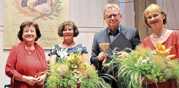 Köngener Daniel-Pfisterer-Preis für Alt-Bürgermeister Hans Weil ...