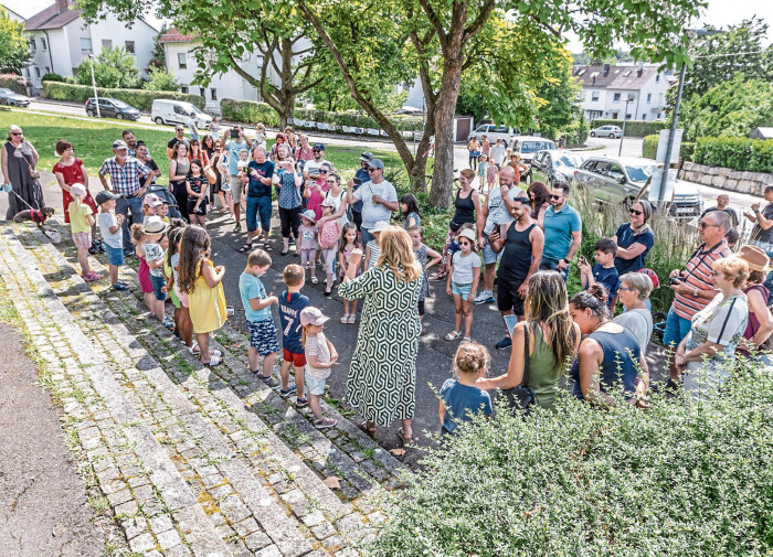 Ein großes Sommerfest für die Braike - Nürtingen - Nürtinger Zeitung ...