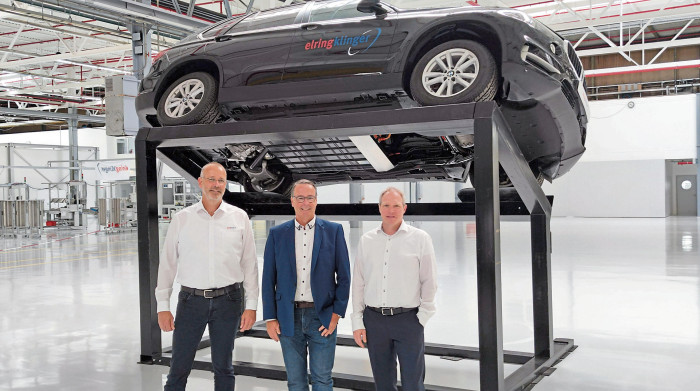 Automobilzulieferer Elring-Klinger treibt in Neuffen den Wandel voran ...