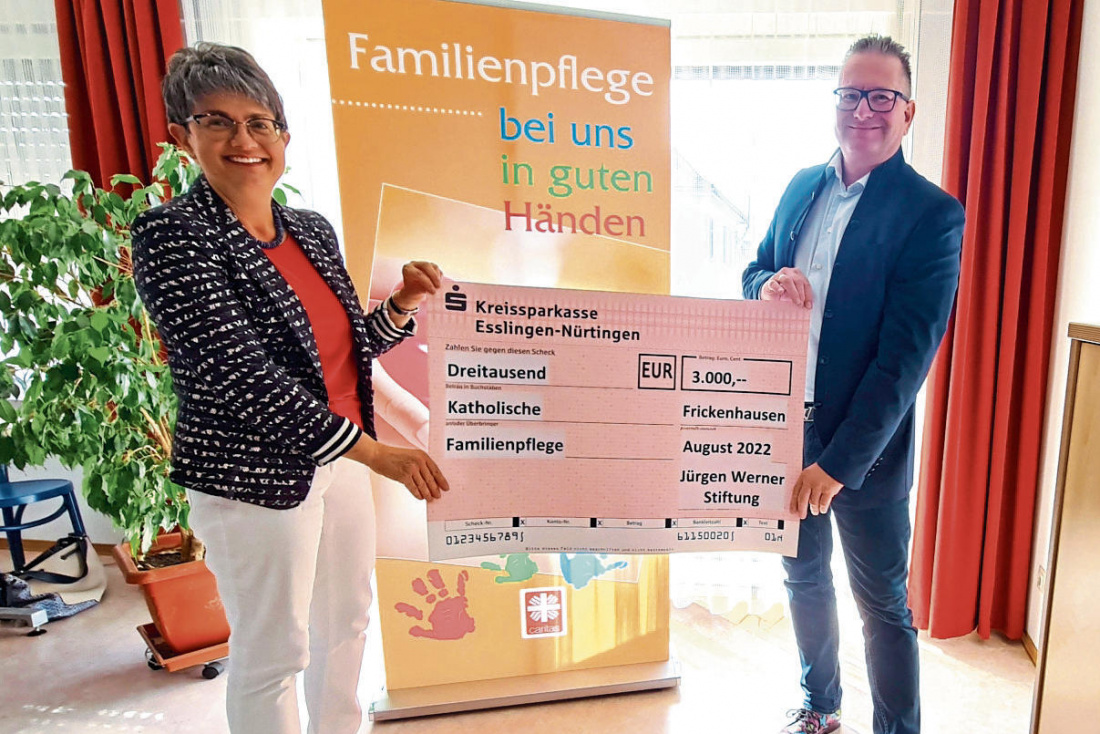 Frickenhäuser Werner-Stiftung spendet für Familien in Not ...
