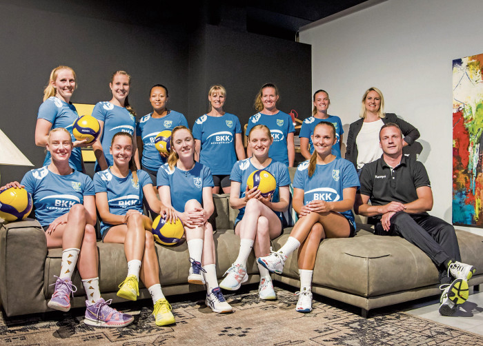 Gut gerüstet für die neue Saison - Volleyball - Nürtinger Zeitung - ntz.de