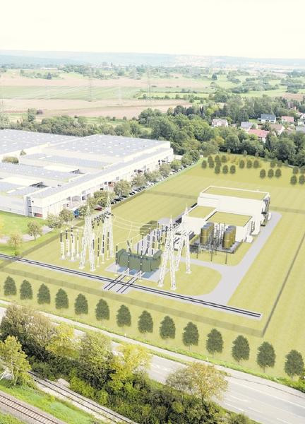 Die TransnetBW baut ihr Umspannwerk in Wendlingen um und aus ...