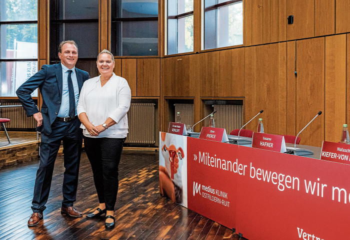 Die Medius-Klinik in Ruit hat ein zertifiziertes Endometriose-Zentrum ...