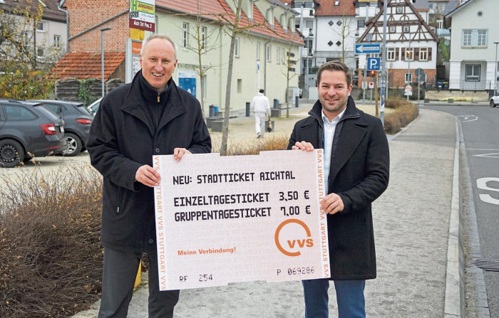 Im Januar startet das Stadtticket in Aichtal - Aichtal - Nürtinger ...