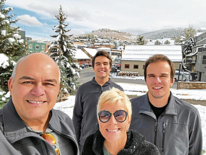 Ein bisschen amerikanisch und ein bisschen deutsch - Weihnachtsgrüße ...