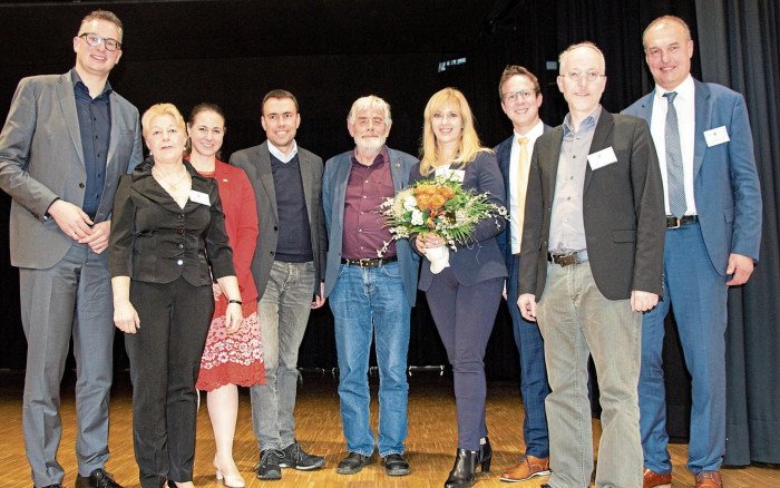 Politische Prominenz beim Neujahrsempfang in Unterensingen ...