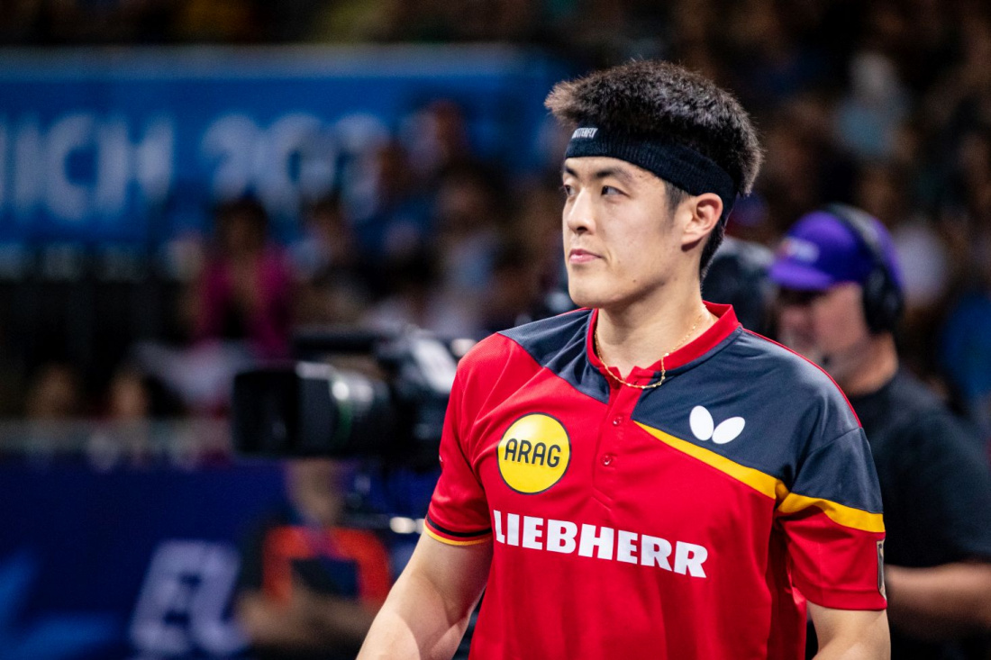 Dang Qiu sichert Borussia Düsseldorf den Finaleinzug - Tischtennis ...