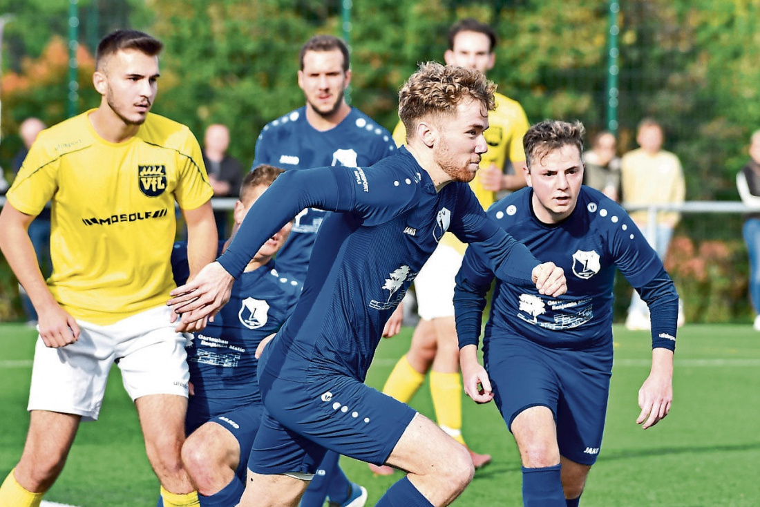 TSV Oberboihingen steht über dem Strich - und will dort bleiben ...