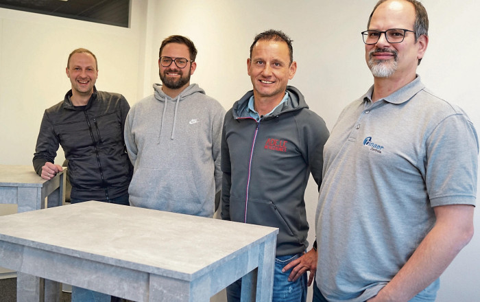 Die Firmen Binaerzentrale in Beuren und IBF in Zizishausen wollen ...