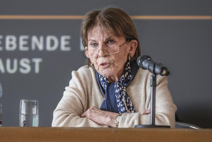 Die letzte Stimme der Ermordeten: Holocaust-Zeitzeugin Ruth Michel zu ...