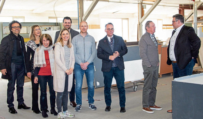 Handwerkskammer besucht Firma Single in Frickenhausen - Frickenhausen ...