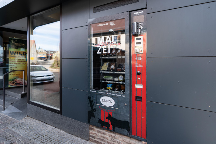 Lebensmittel und Co.: Welche Automaten gibt es in Nürtingen und ...