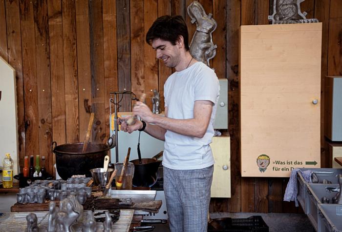 Familie Waldmann zeigt im Freilichtmuseum Beuren die Tradition der ...