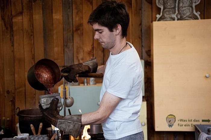 Familie Waldmann zeigt im Freilichtmuseum Beuren die Tradition der ...