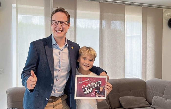 Der Nürtinger Jan-Luca Mundi schaffte es bei The Voice Kids bis in die ...