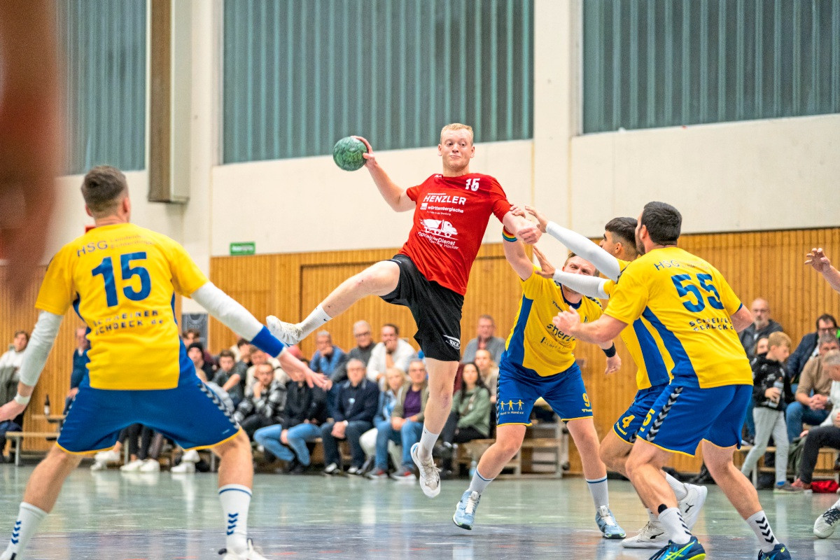 TB Neuffen und TSV Zizishausen feiern Auswärtssiege - Handball ...