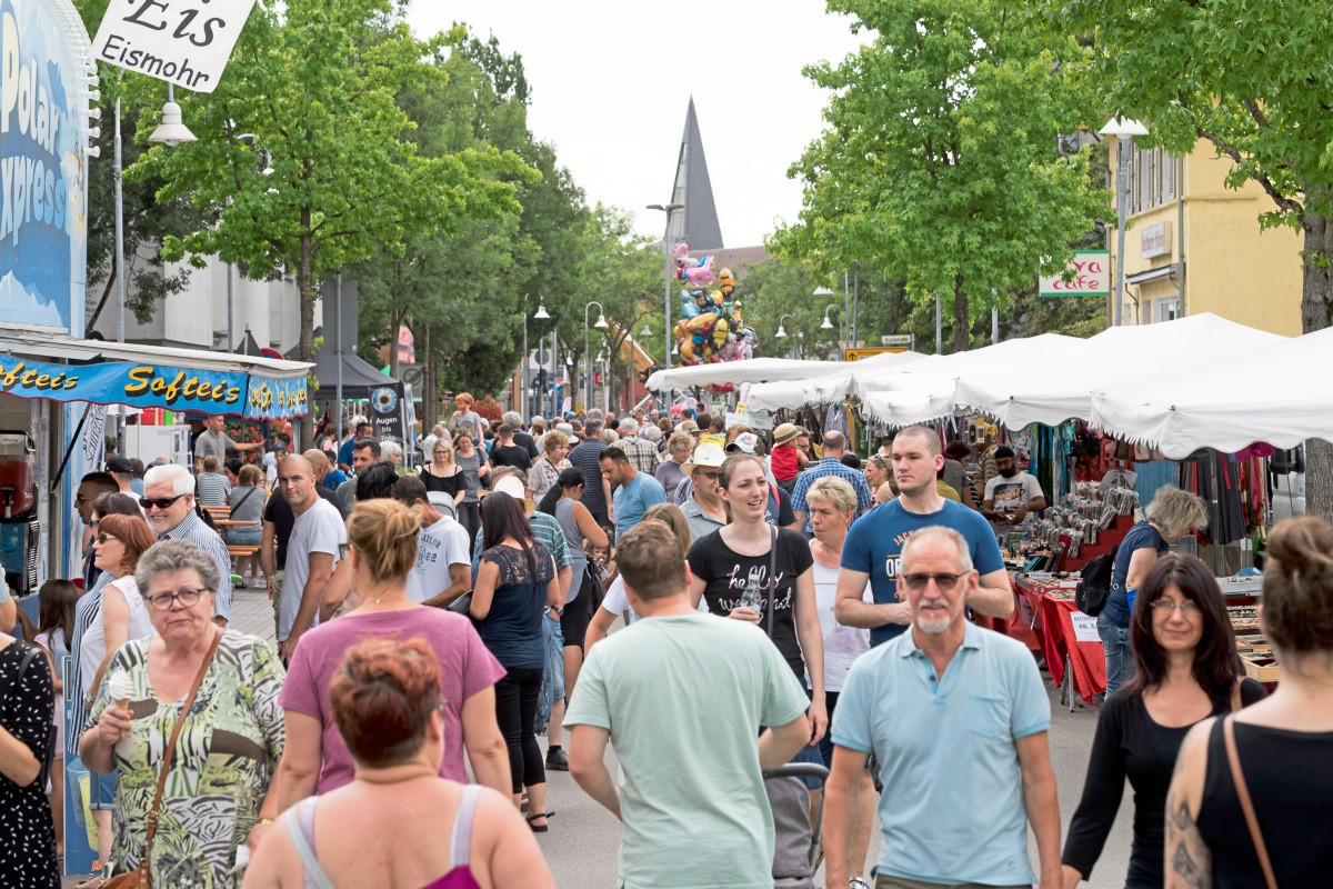 Das bietet der Frühlingsmarkt in Wendlingen - Wendlingen - Nürtinger ...