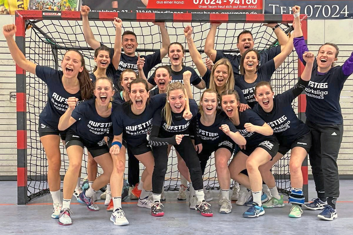 Die Frauen des SKV Unterensingen sind zurück in der Bezirksliga ...