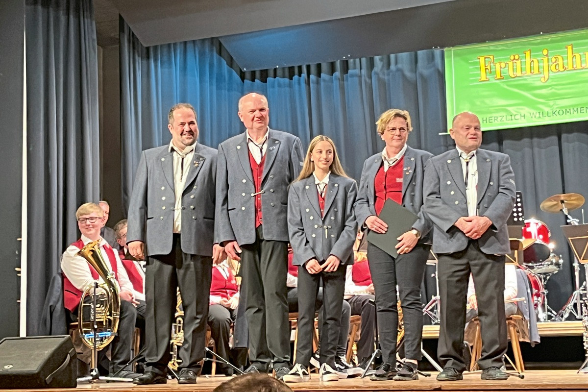 Frühjahrskonzert des Musikvereins Aich - Aich - Nürtinger Zeitung - ntz.de