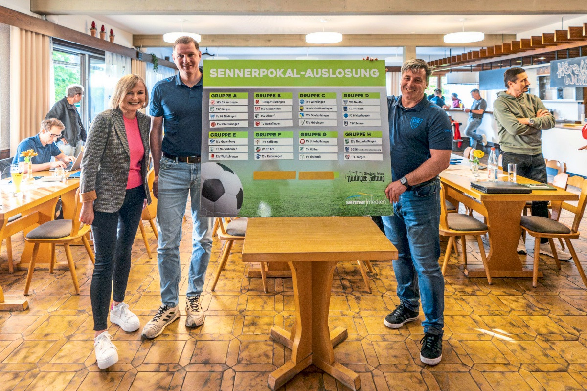 Sennerpokal 2023 in Neuffen: Die Losfee liefert Kracher, 28 Teams ...