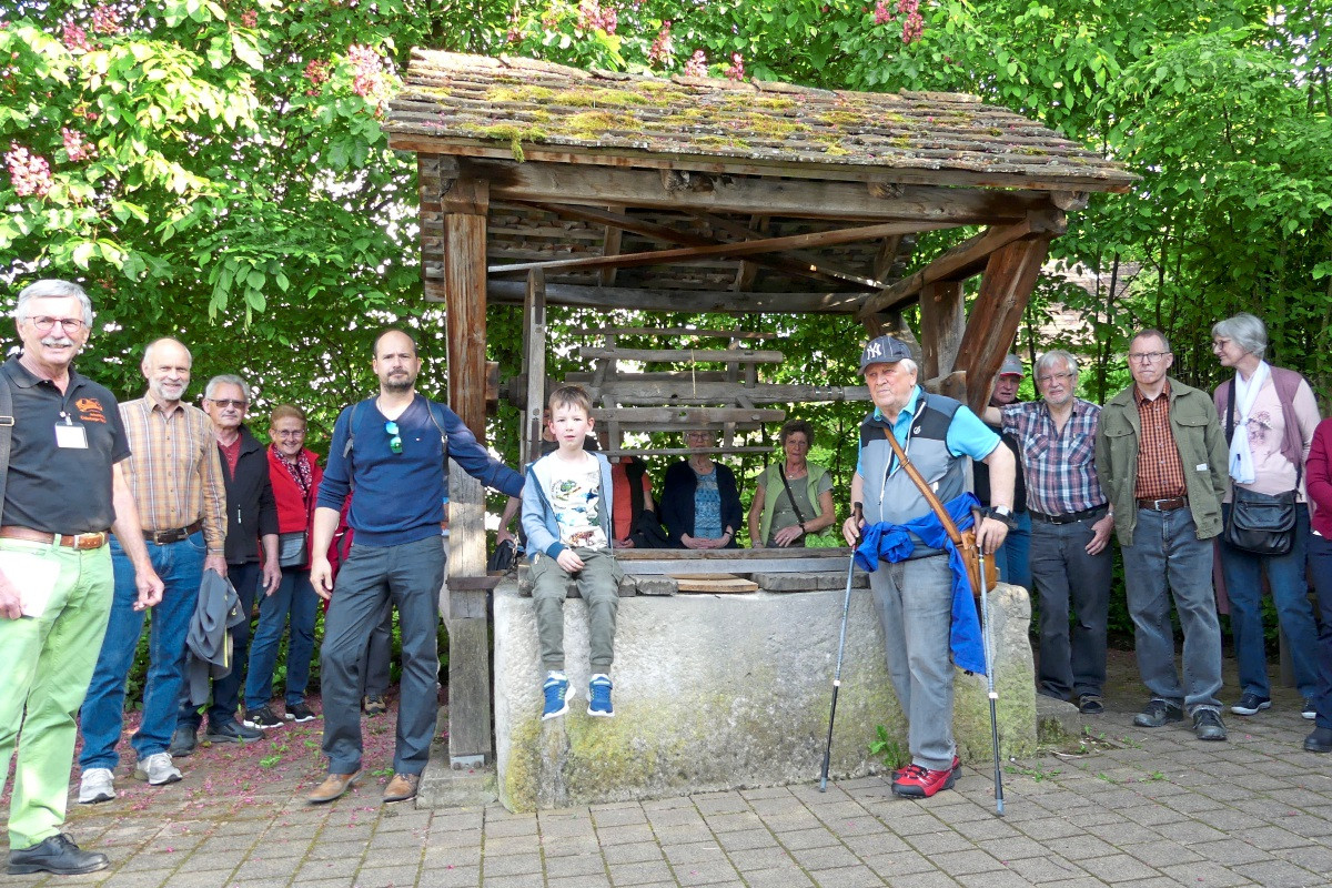 Beim historischen Spaziergang mit dem AK Kelter staunte so mancher Grafenberger - Grafenberg ...