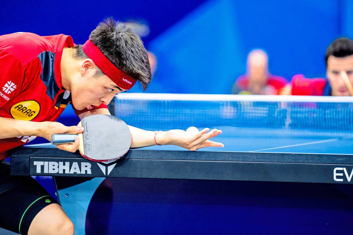 Dang Qiu in der Rolle des Gejagten - Tischtennis - Nürtinger Zeitung ...