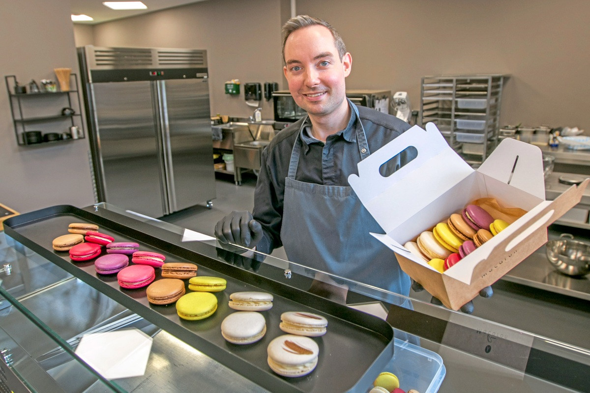 Esslinger belegt mit Macaron-Manufaktur dritten Platz beim ...
