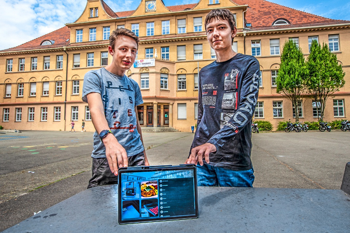 Nürtinger Schüler belegen mit MPG-App ersten Platz beim Landespreis ...
