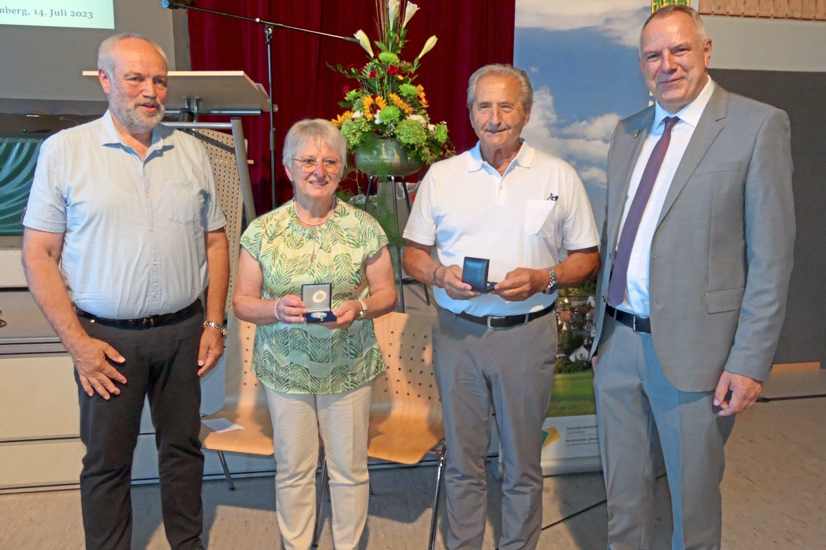 Rampf und Schur als Grafenberger Vorbilder im Ehrenamt - Grafenberg ...