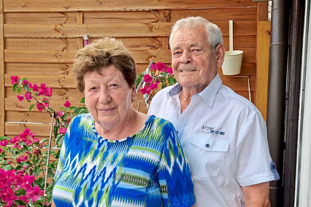 60 Jahre Ehe feiern Rosemarie und Alfred Schäfer aus Tischardt - Tischardt - Nürtinger Zeitung ...