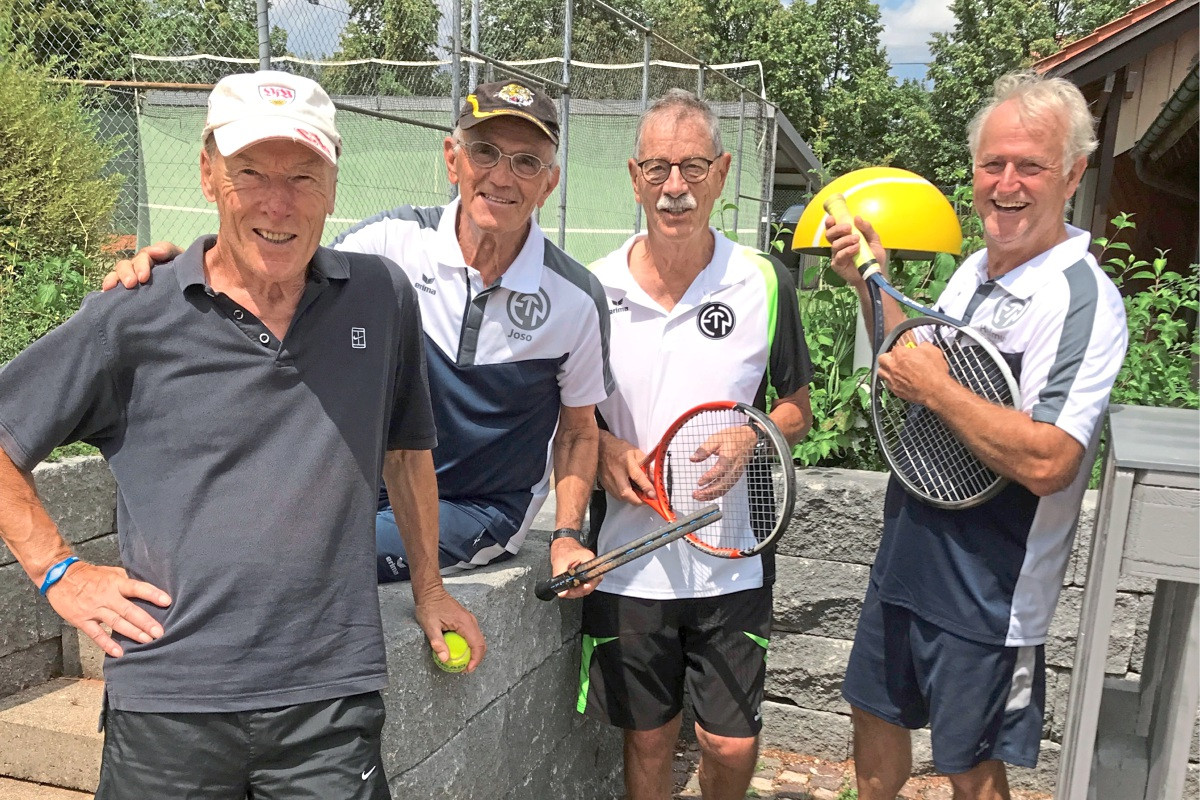 Herren 70 des ETV Nürtingen sind erneut Meister - Sport - Nürtinger Zeitung - ntz.de