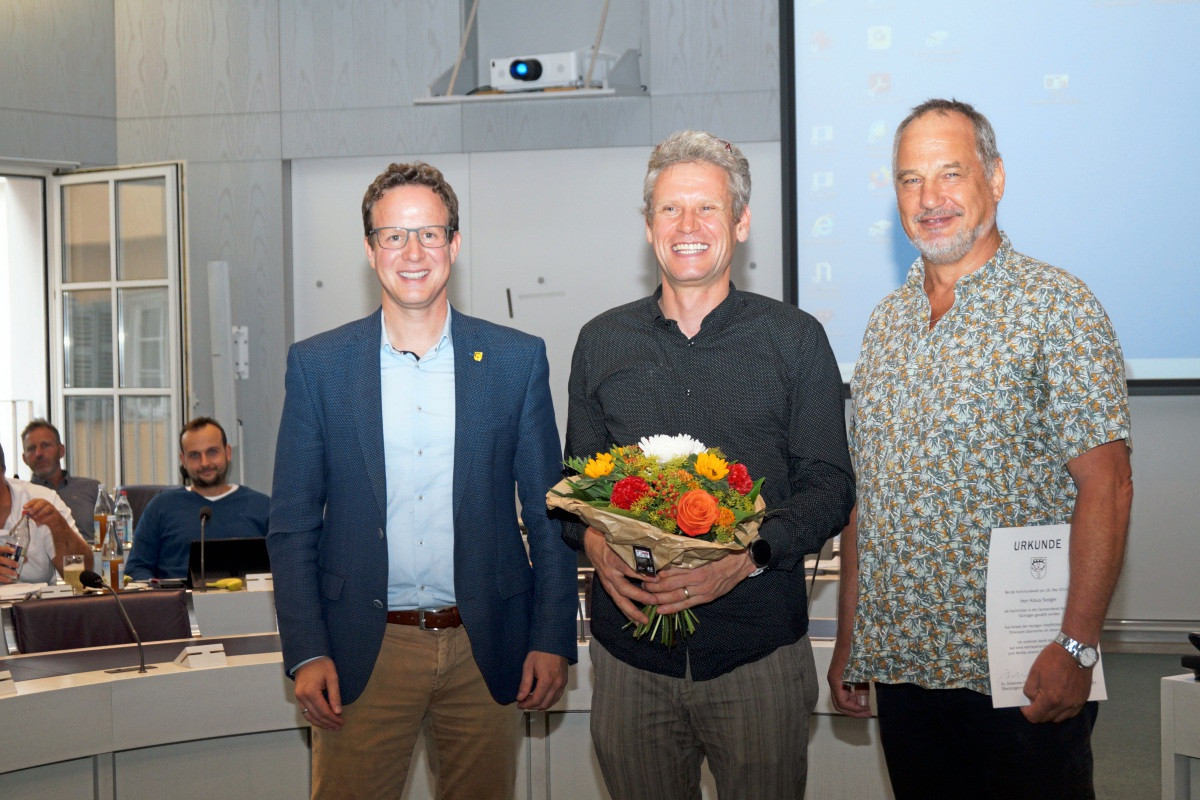 Klaus Seeger für Markus Frank im Nürtinger Gemeinderat - Nürtingen ...